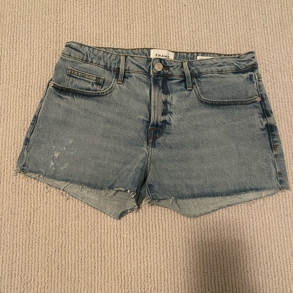 Frame Denim | Shorts | Frame Womens Denim Shorts | Poshmark